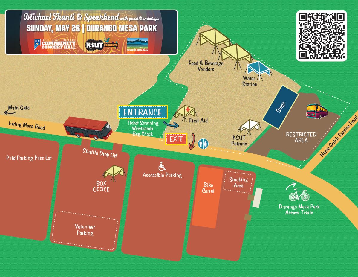 Michael Franti & Spearhead Show Information, Community Concert Hall ...